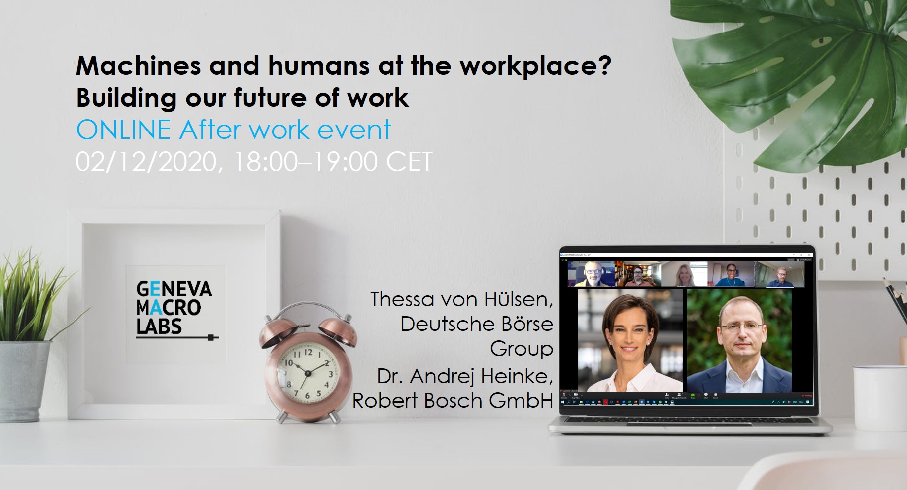 Building our Future of Work: Machines and Humans at the Workplace ...