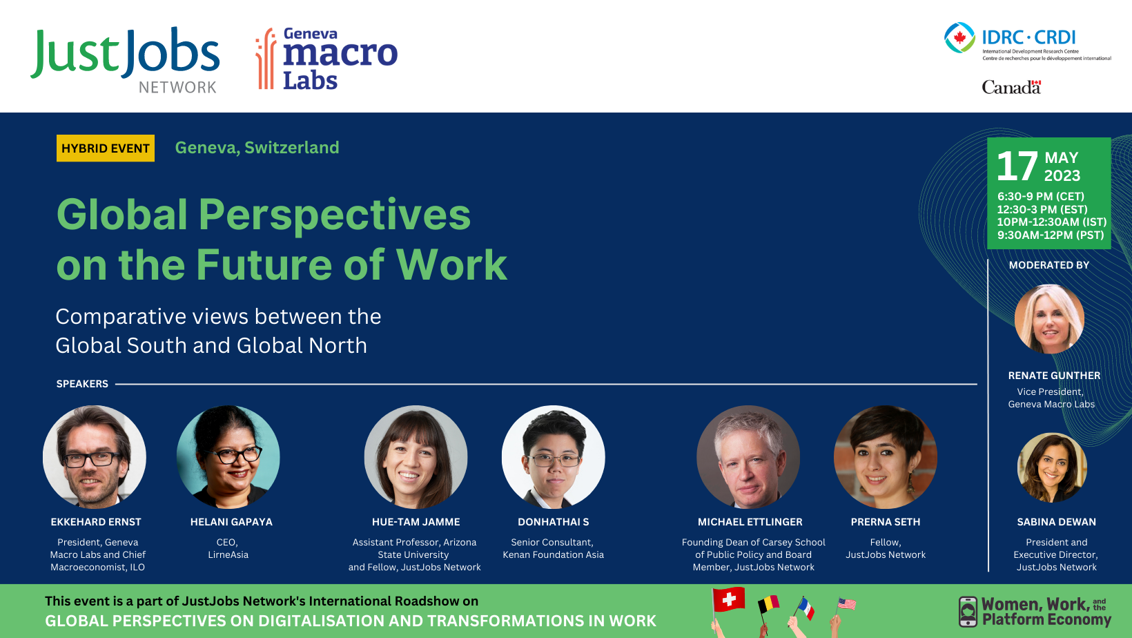 Global Perspective on the Futures of Work - Geneva Macro Labs